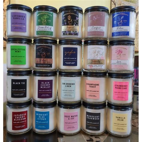 Bath And Body Works White Barn Single Wick Scented Candles 7oz 198g