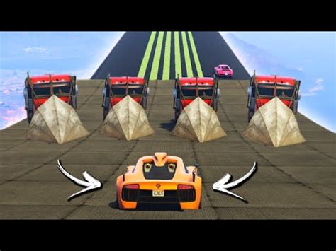 GTA 5 Online TODOS vs 1 CORRIDA VAI E VOLTA muito IMPOSSÍVEL