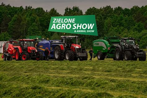 Zielone AGRO SHOW i Animal Show 2023 w Ułężu