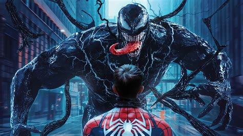 Venom Spider Man K Wallpaper