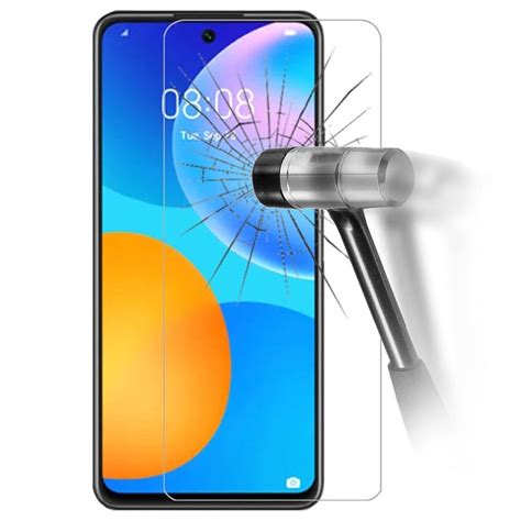 P Smart 2021 Huawei Kırılmaz Cam Ekran Koruyucu TeknoTok