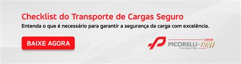 4 Passos Para O Gerenciamento De Riscos No Transporte De Cargas