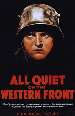 À l Ouest rien de nouveau Mémoires de Guerre