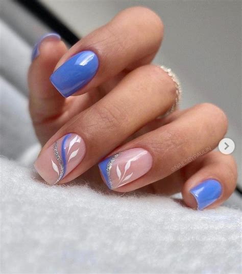50 Cute Light Blue Nails You Will Want To Try Artofit