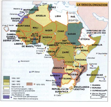 Descolonización de África y Asia La india El sud