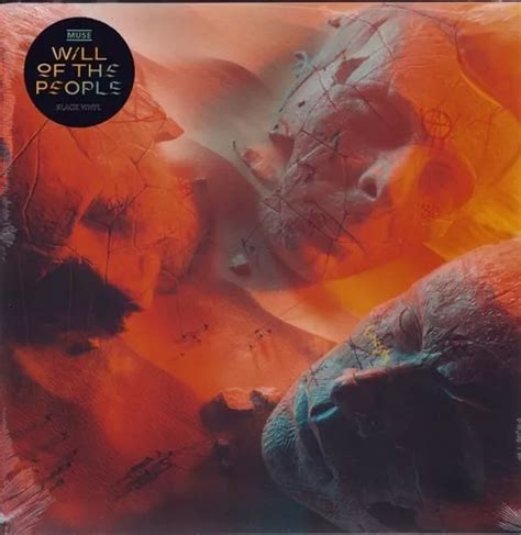 Muse Will Of The People Vinilo Nuevo Y Sellado Obivinilos Cuotas