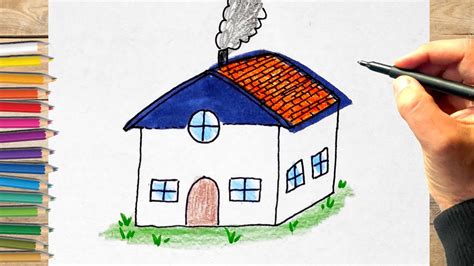 Comment Dessiner Un Toit De Maison Dessin Facile En 3d YouTube