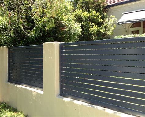Aluminum Horizontal Fence Fence Panels