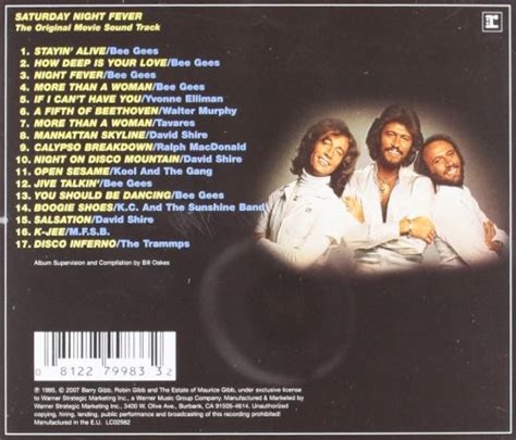 What Is The Value Bee Gees Saturday Night Fever Album Tidegourmet