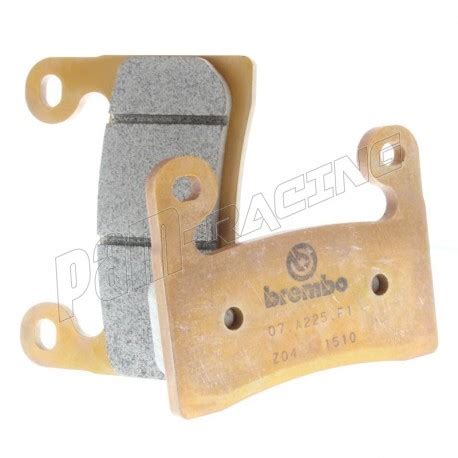 Plaquettes de frein avant Brembo Z04 Racing compétition S1000RR 2019