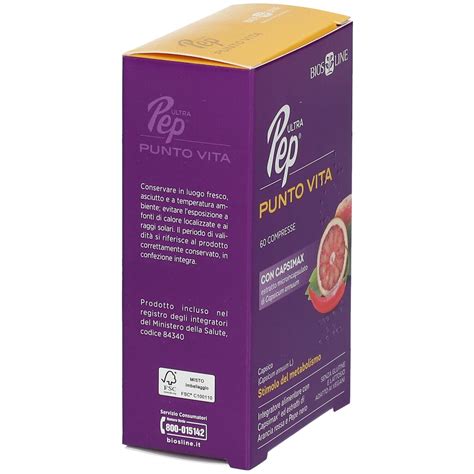 Bios Line Ultra Pep Punto Vita Pz Redcare
