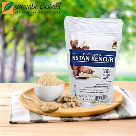 Minuman Instant Kencur 160gr Lazada Indonesia