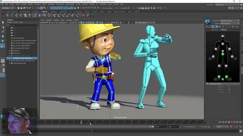 Journey To VR Animation Retargeting Using Maya Part One YouTube