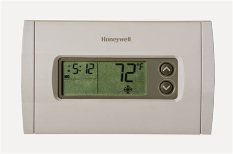 Honeywell Thermostat Rth7560e Manual