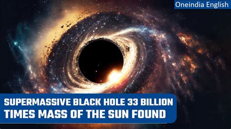 UK Scientists Stumble Upon A Supermassive Black Hole Using