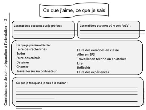 Connaissance De Soi Et Education L Orientation E E Segpa