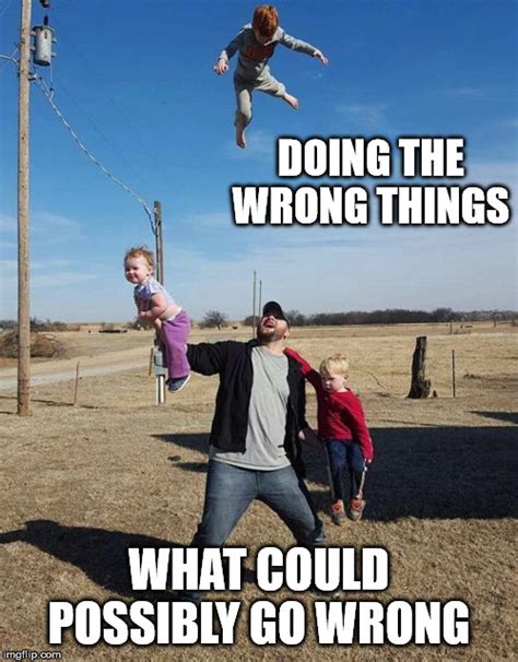 Doing Wrong Imgflip
