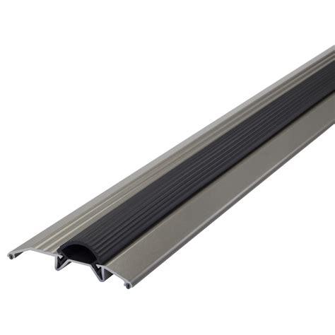M D Building Products 3 3 4 In X 36 In Deluxe Satin Nickel Aluminum