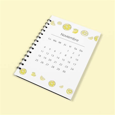 Calendarios Imprimibles Planificadores Mensuales De