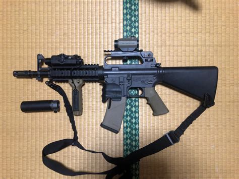 Mr SD氏 on Twitter ナウなヤングなサバゲーマーなので流行りのM4カービンを手に入れました https t co