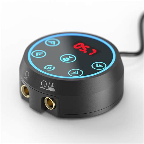 Led Digital Screen Tattoo Machine Power Supply Landmine Professional
