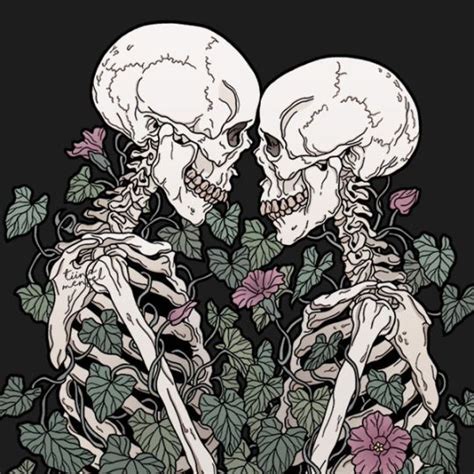 Pin On Goth Art Skull Wallpaper Skeleton Art Illustration Art