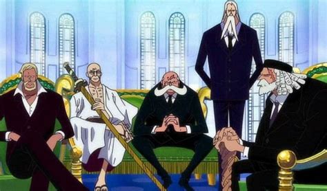 One Piece Petunjuk Kekuatan Asli Gorosei Greenscene