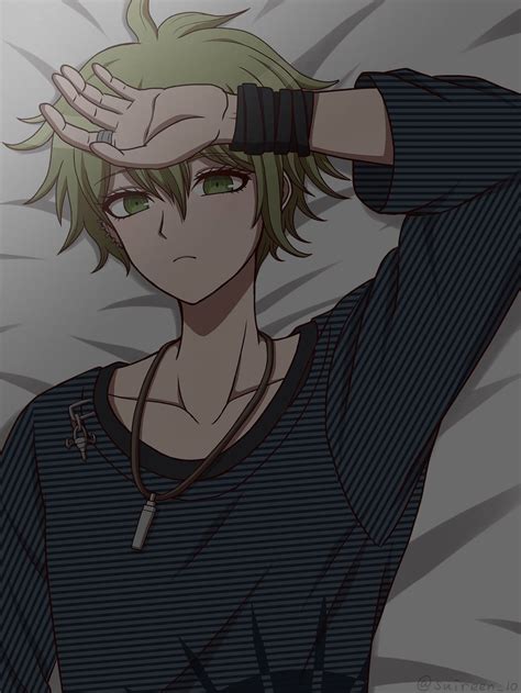 Amami Rantaro Danganronpa And 1 More Drawn By Suiren Yurei Danbooru