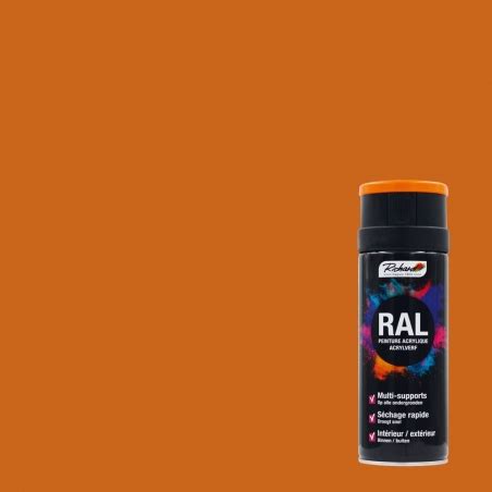 Peinture A Rosol Ral Orange Trafic Colorants Pigments Fr