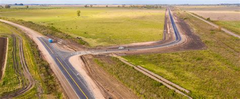 Fuerte inversión provincial y apoyo nacional para obras viales durante