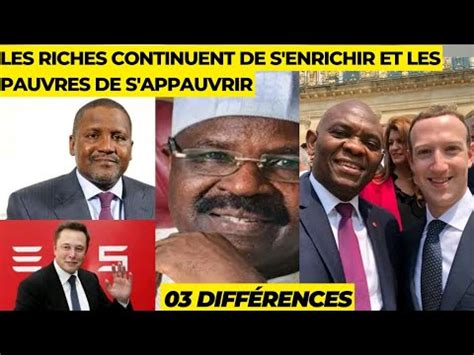 03 Habitudes Pour Devenir Riche Rapidement YouTube