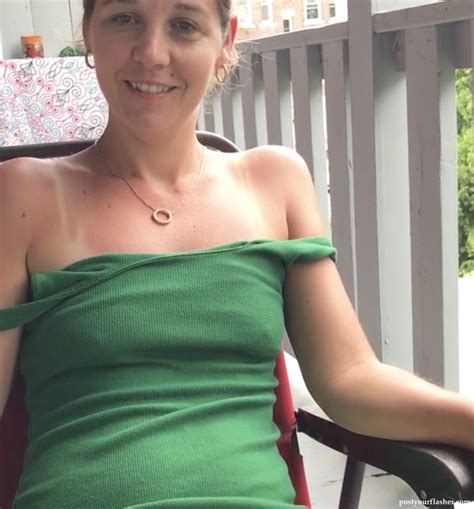 Neighbors Walking By While Braless Naked And Nude In Public Pictures