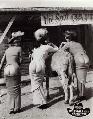 Wild Gals Naked West 1962 Editorial Stock Photo Stock Image