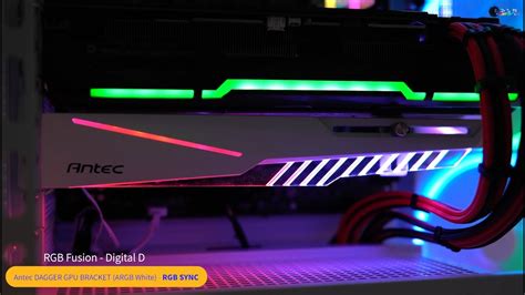 Antec DAGGER GPU BRACKET RGB SYNC YouTube