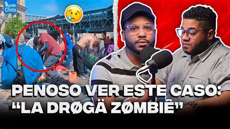 EL ATERRADOR MUNDO DE LAS PERSONAS BAJO EL EFECTO DE LA DROGA ZOMBIE
