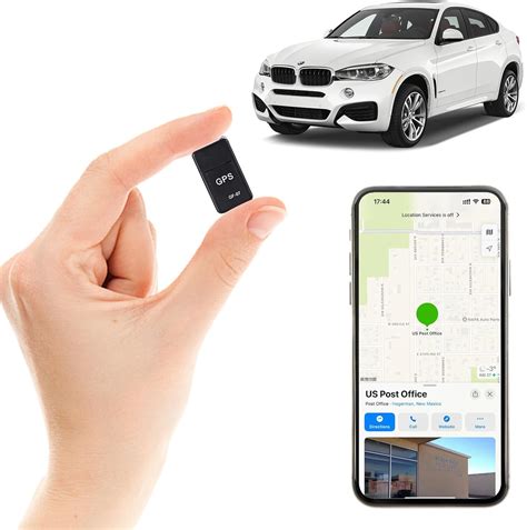 Oddwaxs Mini Rastreador Gps Para Veh Culos Mini Dispositivo Gps