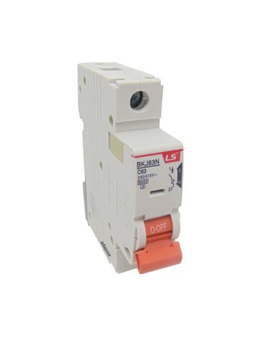 MCB Circuit Breaker 1 Pole LS LG 10A BKN 1P C10A VMC ADAJUSA