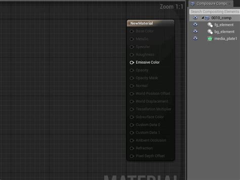 real time compositing quick start for unreal engine unreal engine 5 0 documentation