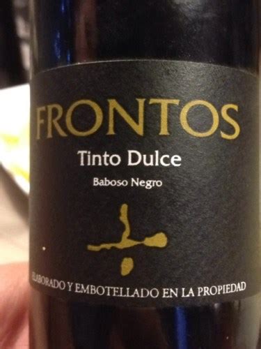 Tierra De Frontos Baboso Negro Tinto Dulce Vivino Australia