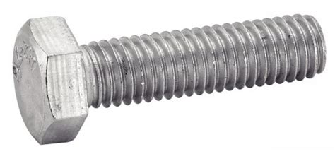 VIS A METAUX TETE HEXAGONALE FILETAGE TOTAL Inox A4 DIN 933 Similar