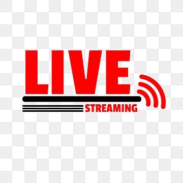 Facebook Live Streaming PNG Transparent Facebook Live Stream Icon