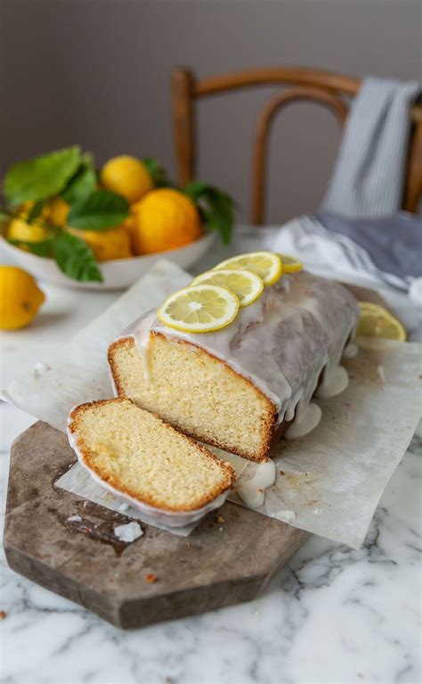 Easy Lemon Loaf Cake With Lemon Glaze Recipe Recipe Lemon Glaze