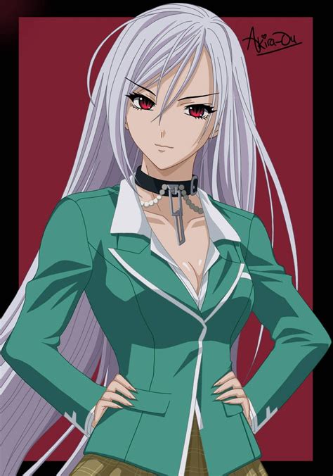 Moka Akashiya Rosario Vampire By Akira Ou Rosario Vampire Rosario