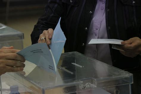Cómo saber si me ha tocado ser mesa electoral en las elecciones