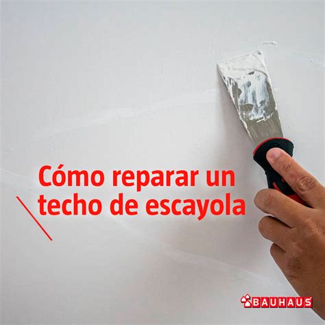 Cómo reparar el techo de escayola en 5 pasos Bien hecho Escayola