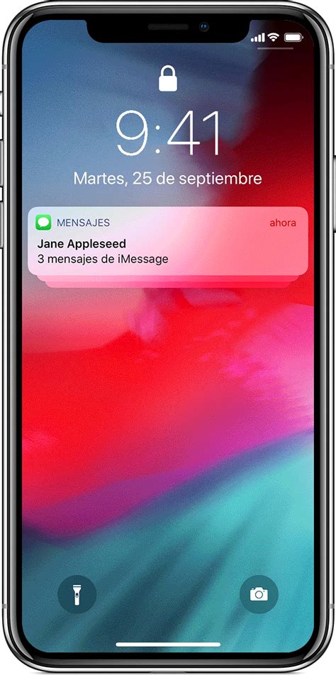 Usar Notificaciones en el iPhone iPad y iPod touch Soporte técnico