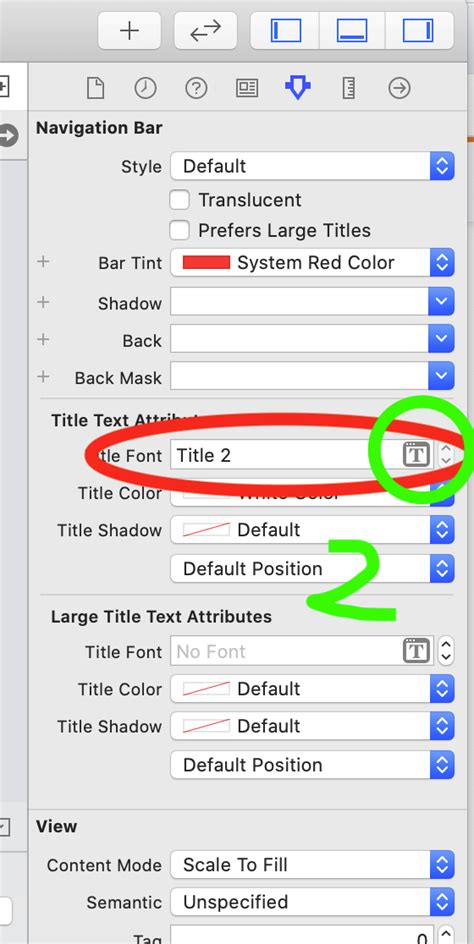 Change Navigation Bar Title Font Swift Gang Of Coders