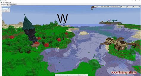 Amulet Map Editor Tool Copy Paste Minecraft Worlds