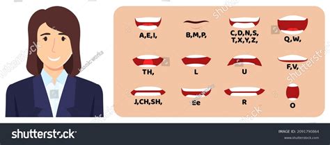 28 288 Character Vector Male Mouth Images Stock Photos Vectors