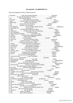 857 Perfekt Deutsch DAF Arbeitsblätter pdf doc